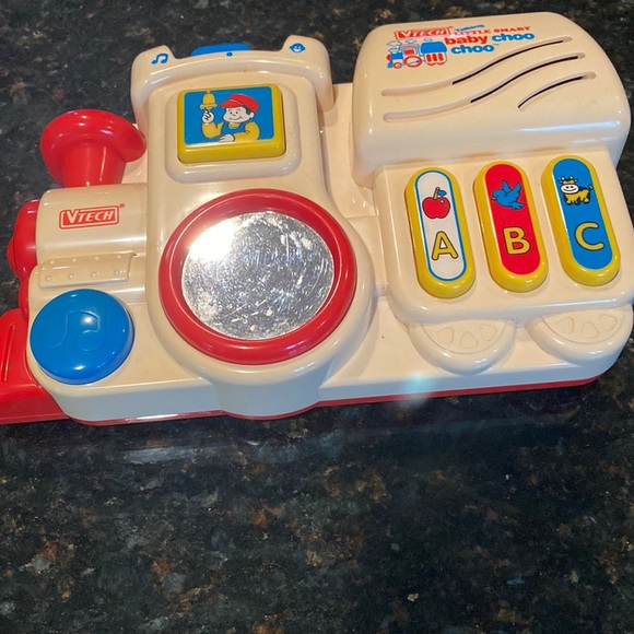 vtech | Toys | Vintage Vtech Little Smart Baby Choo Choo | Poshmark